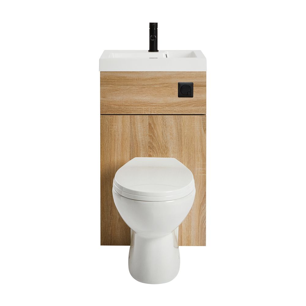 Milano Lurus - Modern Select Toilet and Basin and Combination Unit ...