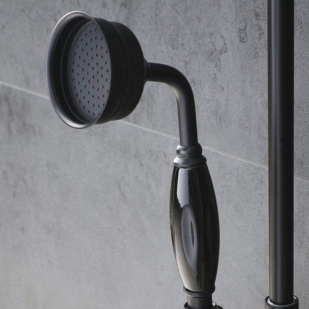 Milano Elizabeth - Traditional Riser Rail Kit with Hand Shower and ...