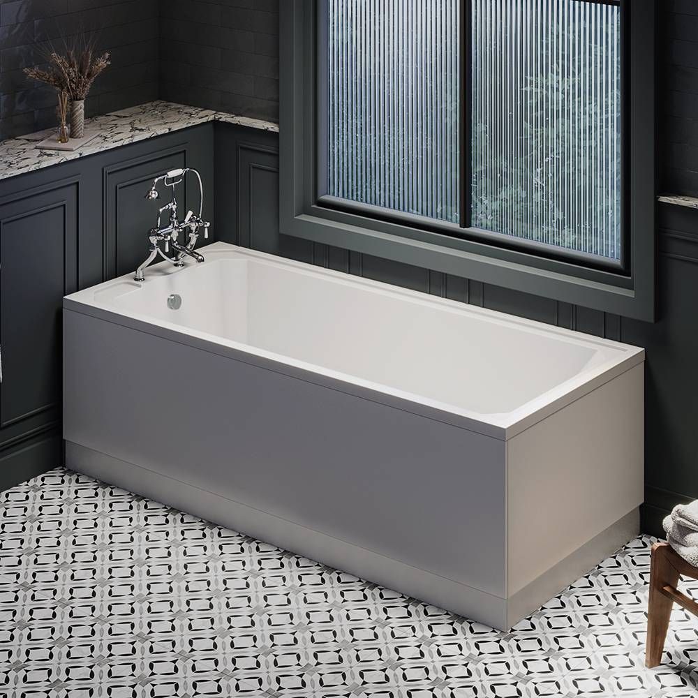 Milano Richmond - Traditional Art Deco Standard Bath - Choice of Size ...