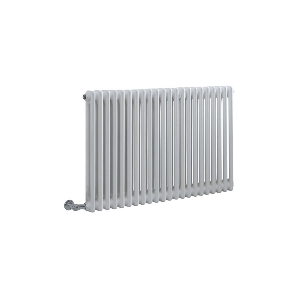 Milano Windsor - Traditional White Horizontal Double Column Electric ...