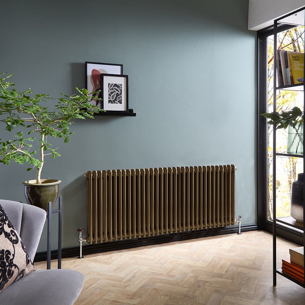 Milano Windsor - Horizontal Traditional Double Column Radiator - Choice ...