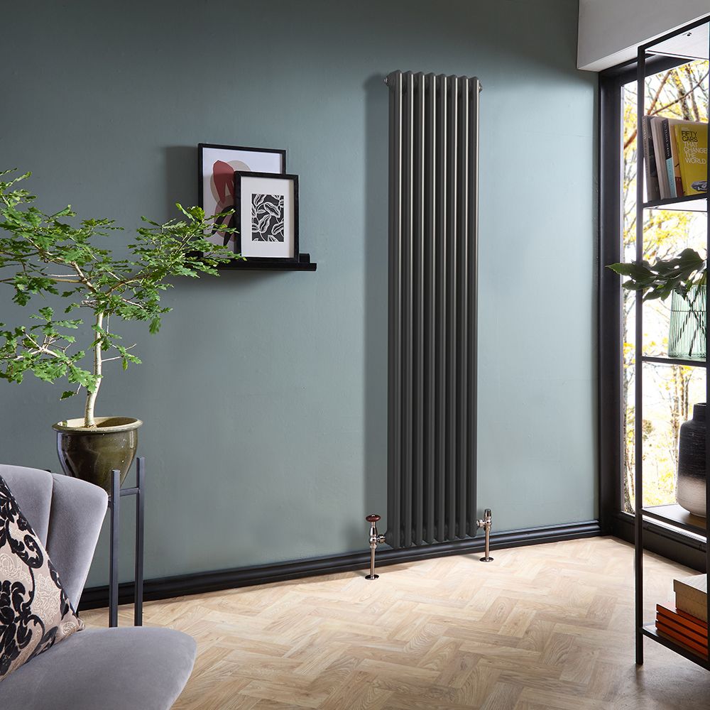 Milano Windsor - Vertical Traditional Double Column Radiator - Choice ...