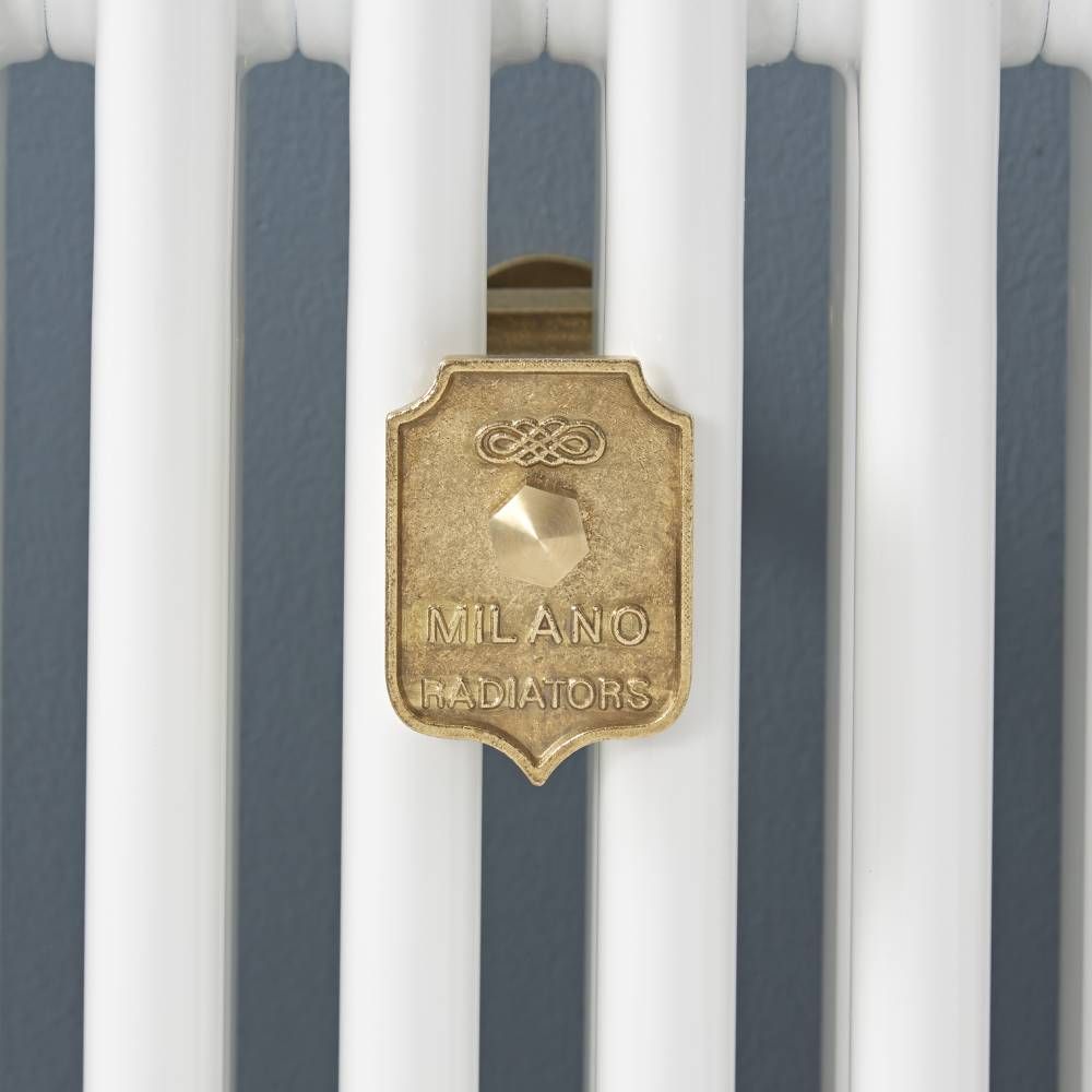 Milano Windsor - Column Radiator Wall Stay - Brass