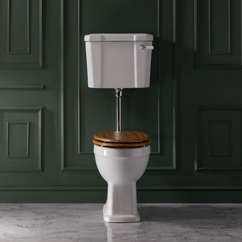 Milano Richmond - Traditional Low Level Toilet with Cistern - Choice of ...
