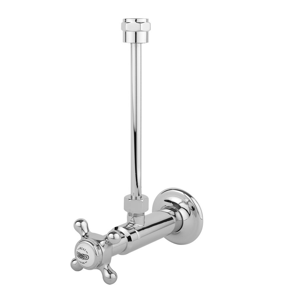 Milano Elizabeth - Toilet Cistern Shut-Off Valve - Choice of Finish