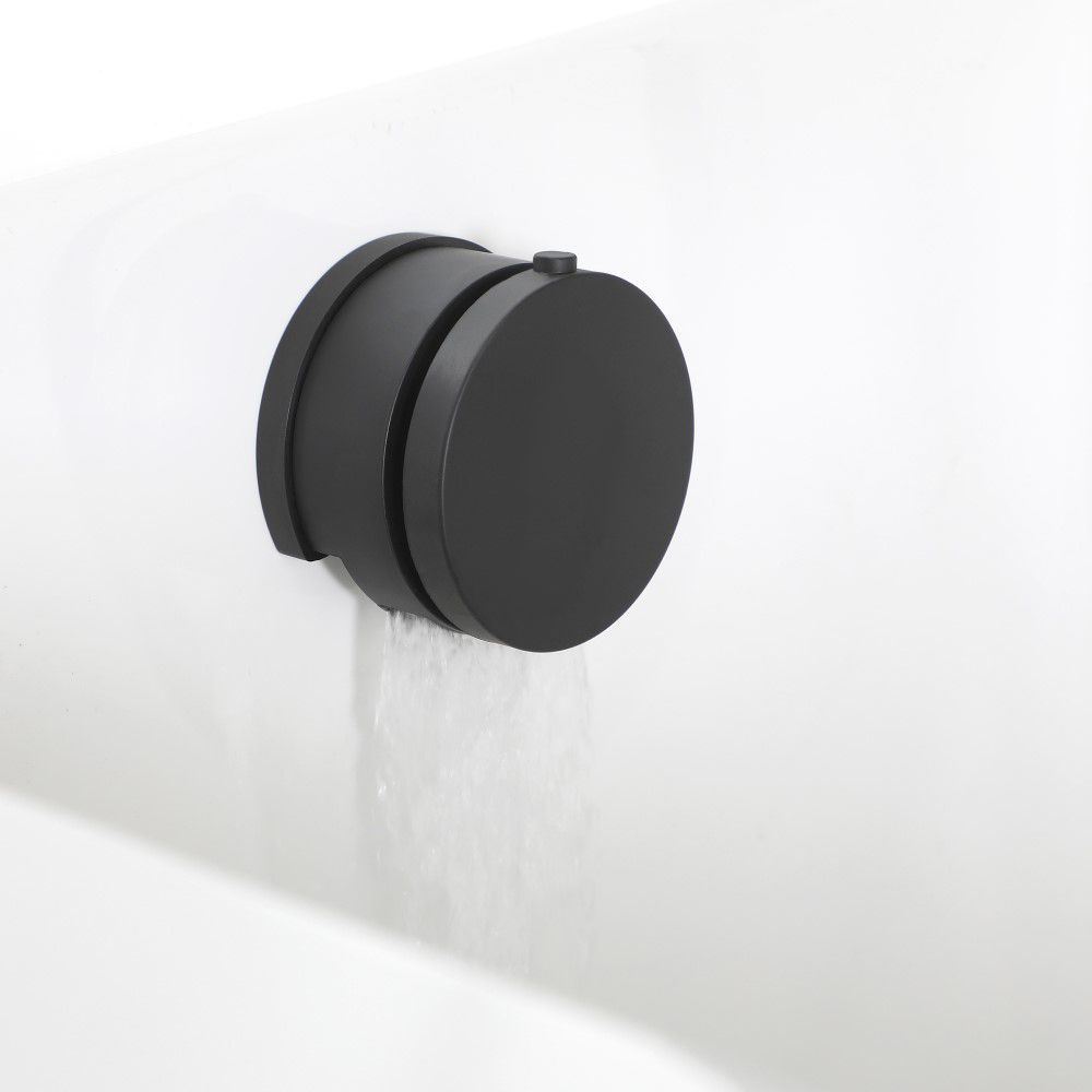 Milano - Modern Overflow Bath Filler and Waste - Choice of Finish