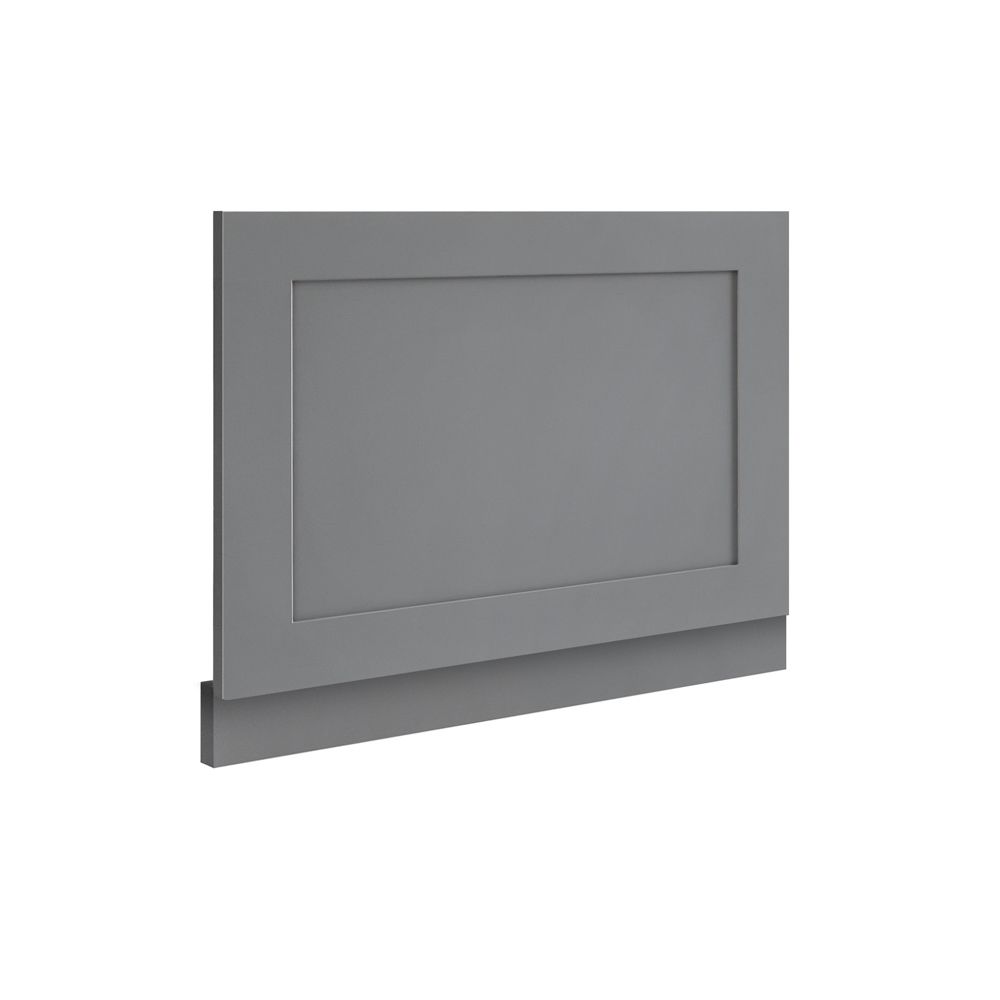 Milano - 750mm Traditional Bath End Panel - Choice of Finish