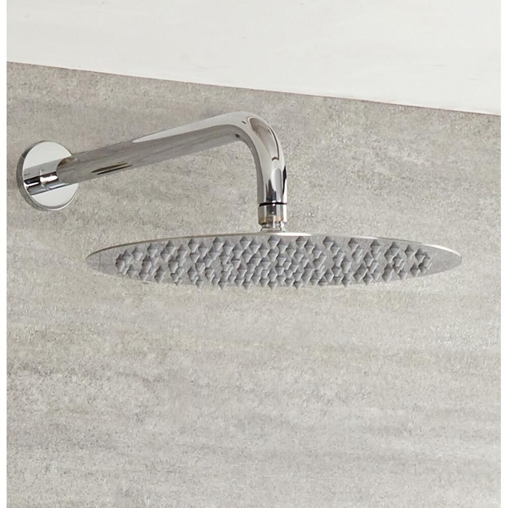Milano - Wall Mounted Shower Arm - Chrome