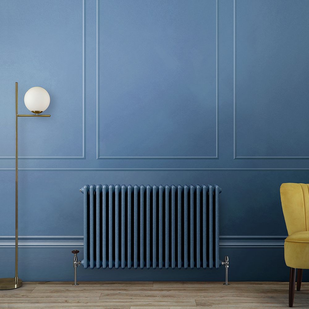 Milano Windsor - Horizontal Traditional Triple Column Radiator - Choice ...