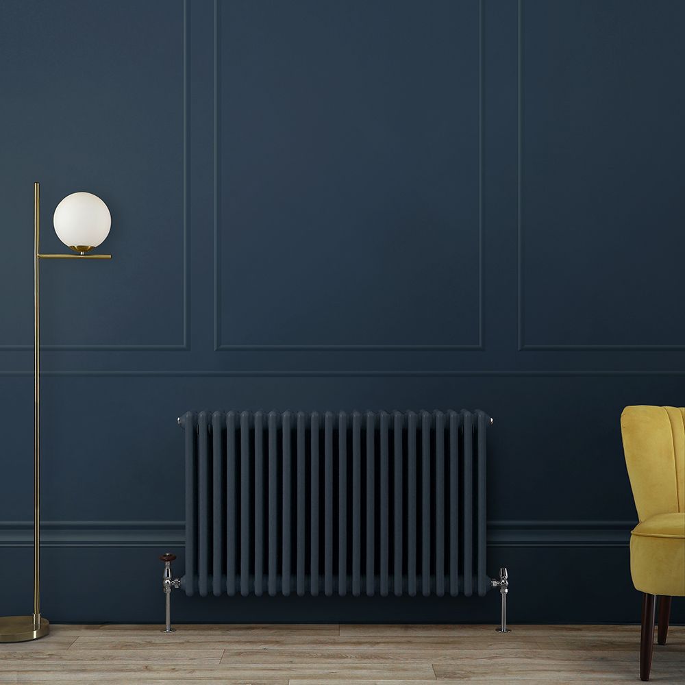 Milano Windsor - Horizontal Traditional Triple Column Radiator - Choice ...