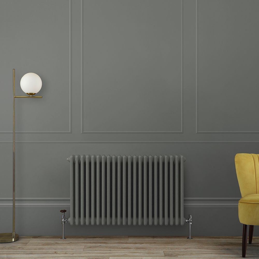 Milano Windsor - Horizontal Traditional Triple Column Radiator - Choice ...
