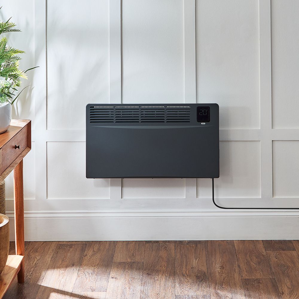 ECOSO Elio - Smart Electric Convector Panel Heater - Plug-In/Hardwired ...