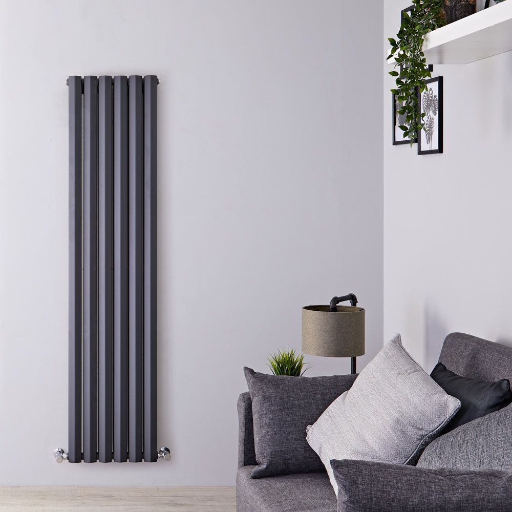 Milano Viti - 1780mm Diamond Panel Vertical Designer Radiator - Choice ...