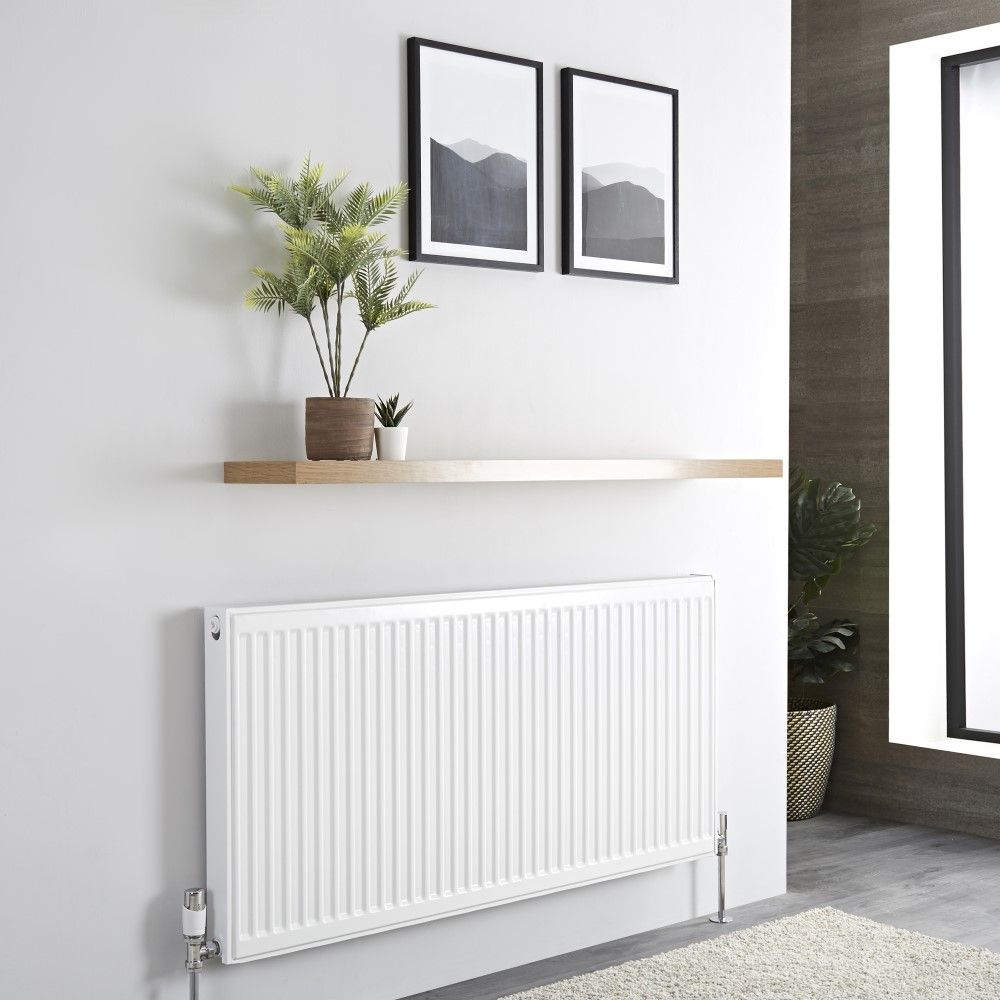 Milano Compact - Single Panel Radiator - 600mm x 1200mm (Type 11)
