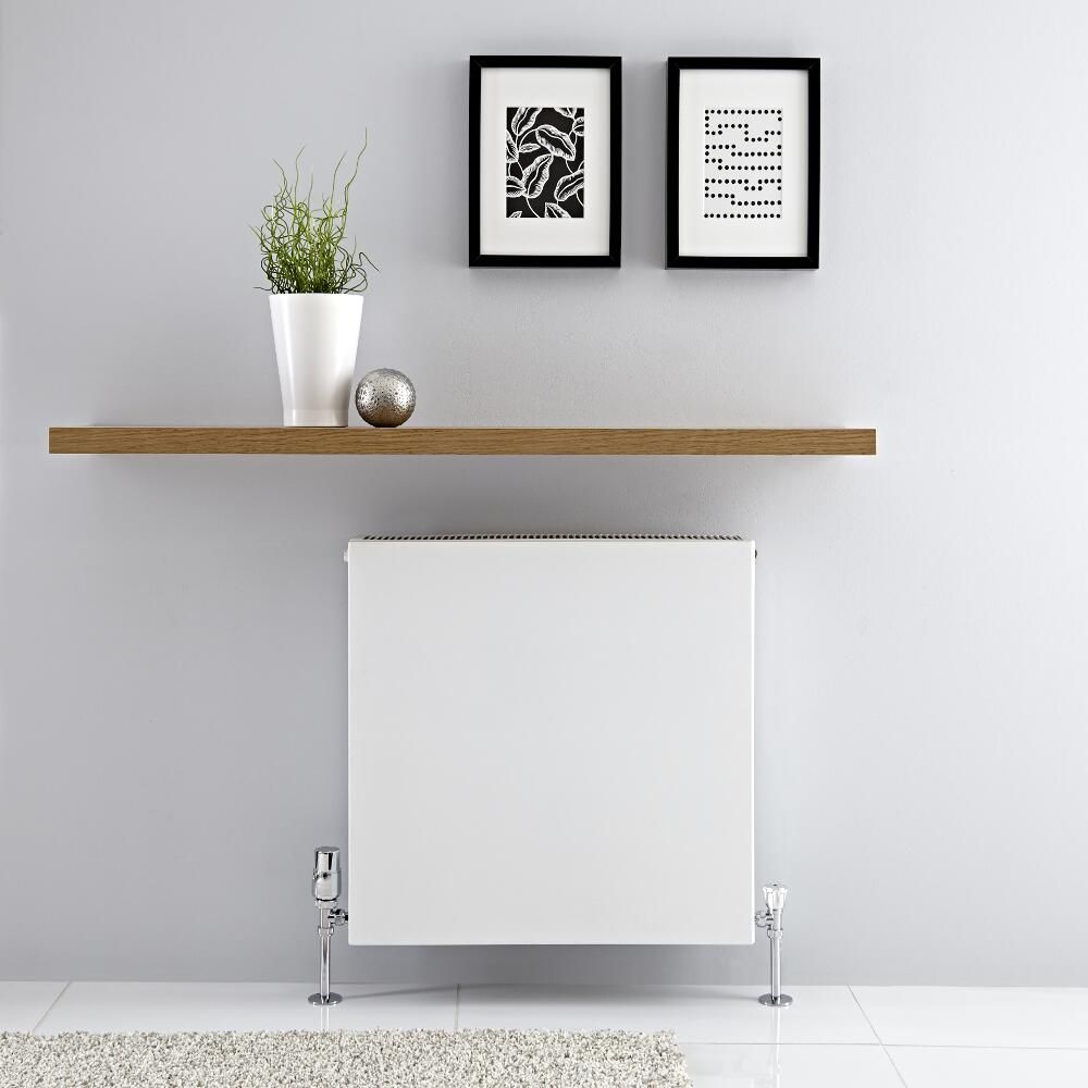 Milano Mono - Double Flat Panel Convector Radiator - Multiple Sizes ...