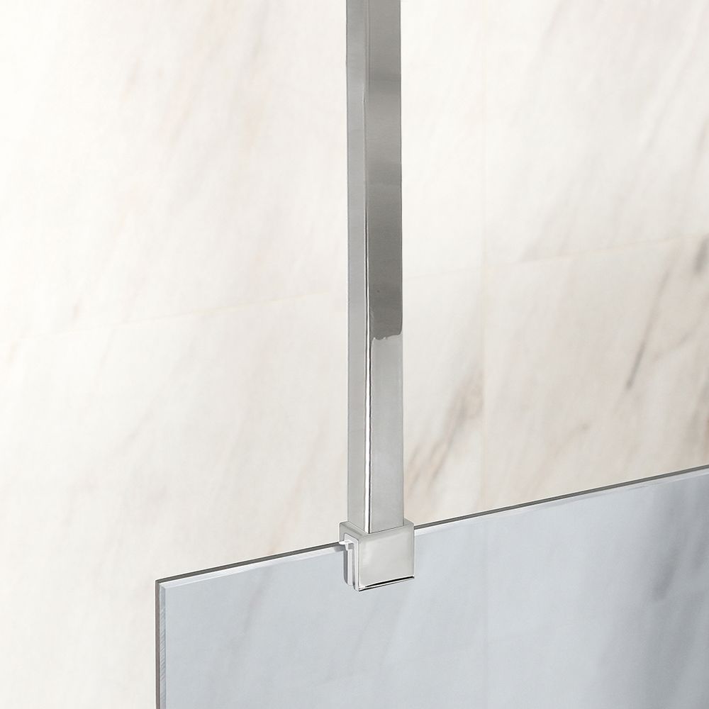 Milano Portland - Ceiling Support Arm - Chrome