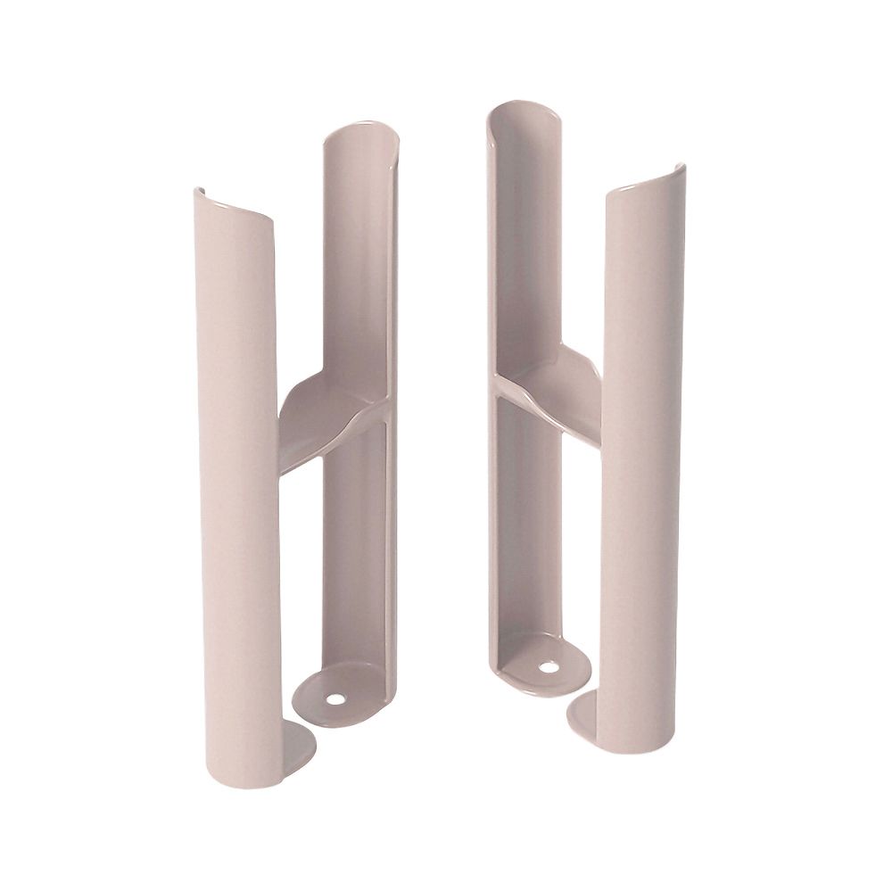 Milano Windsor - Rose Petal Pink Floor-Mounting Feet for Traditional 2 ...