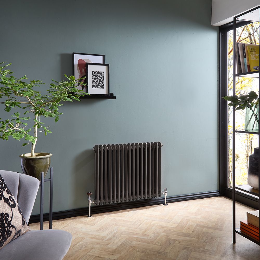Milano Windsor - Horizontal Traditional Double Column Radiator - Choice ...