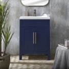 Milano Aston - 600mm Traditional Vanity Unit with Basin - Choice of ...