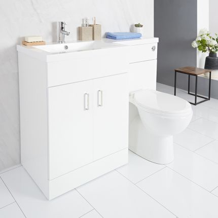 Toilet and Basin Combination Units | BigBathroomShop