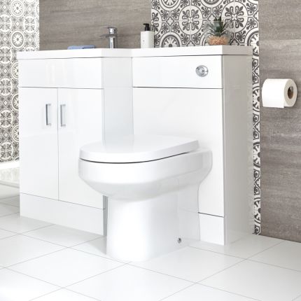 Toilet and Basin Combination Units | BigBathroomShop