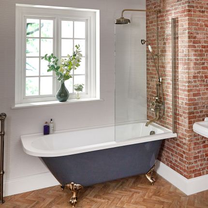 Traditional Shower Baths | Classic Shower Bathtubs | Big Bathroom Shop