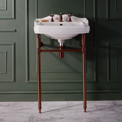 Bathroom Basins, Sinks and Pedestals