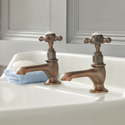 Traditional Basin Taps | Traditional Sink Taps | UK