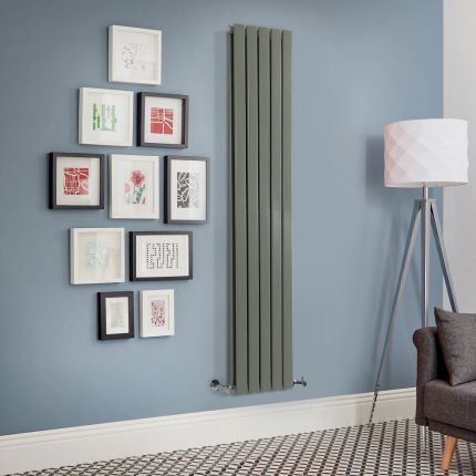 Milano Alpha Designer Radiator | BigBathroomShop