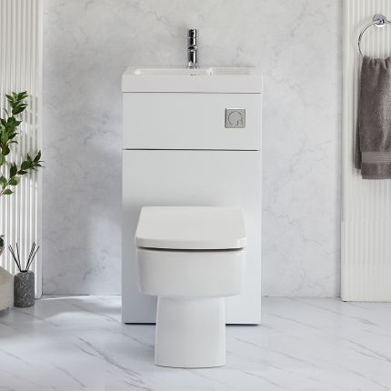 Toilet and Basin Combination Units | BigBathroomShop