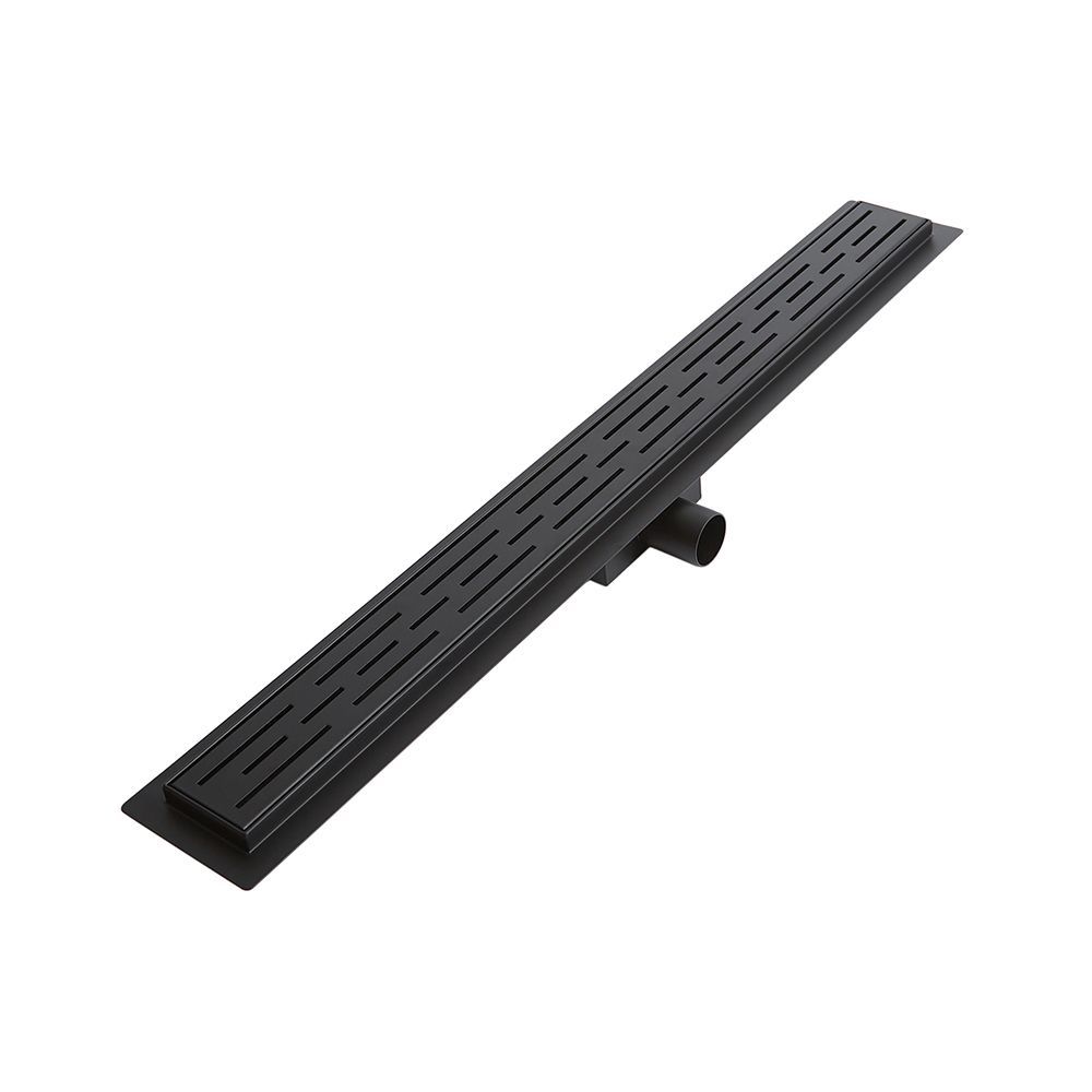 Milano – Linear Stainless Steel Shower Drain with Grate – Choice of ...