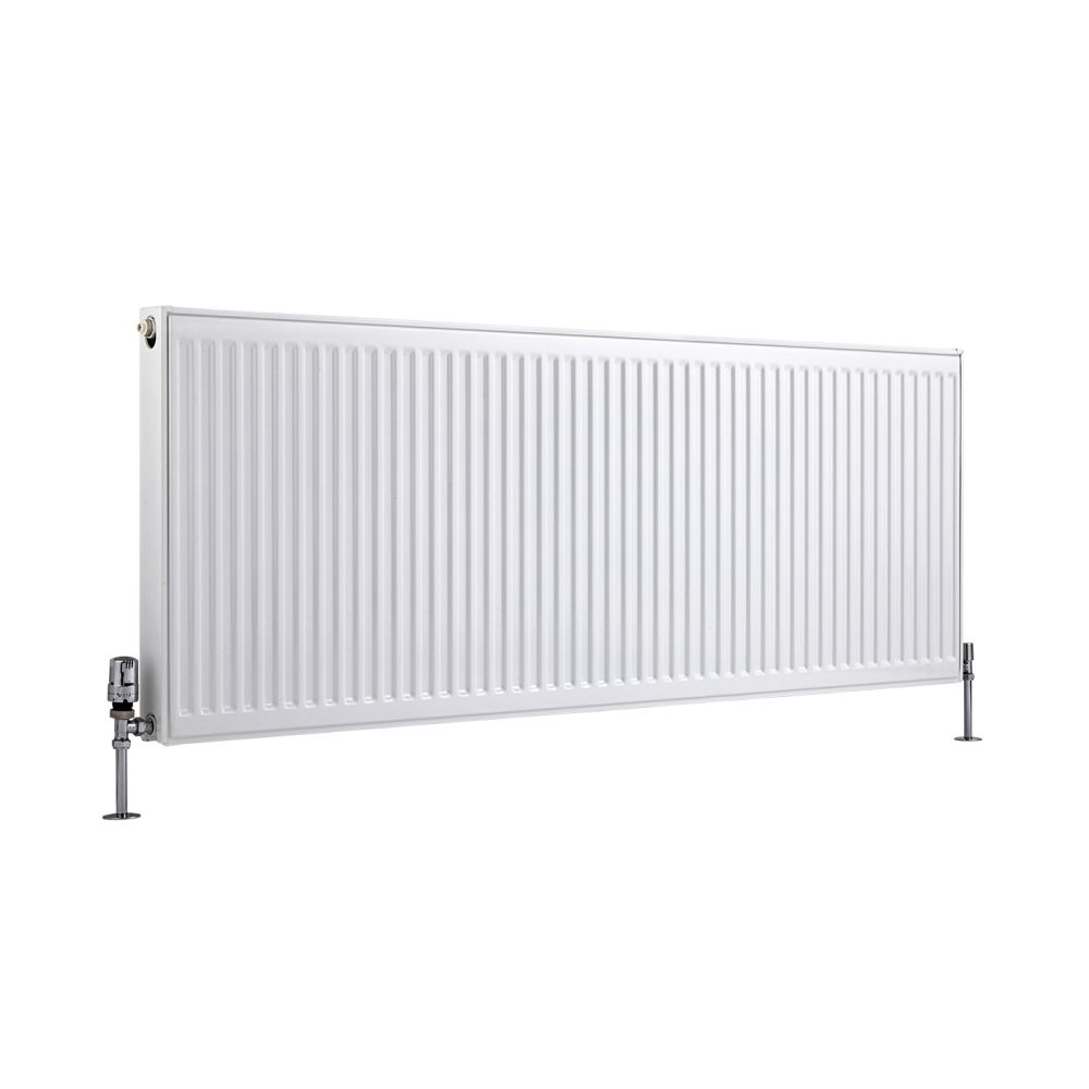 Milano Compact - Double Panel Plus Radiator - 600mm x 1600mm (Type 21)