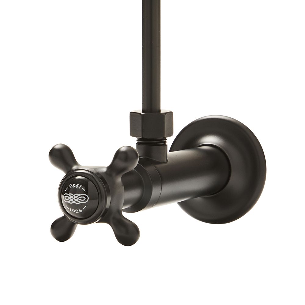 Milano Elizabeth - Toilet Cistern Shut-Off Valve - Choice of Finish