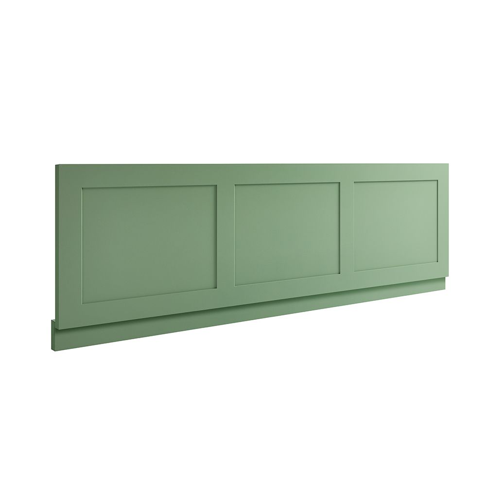 Milano - 1700mm Traditional Bath Side Panel - Choice of Finish