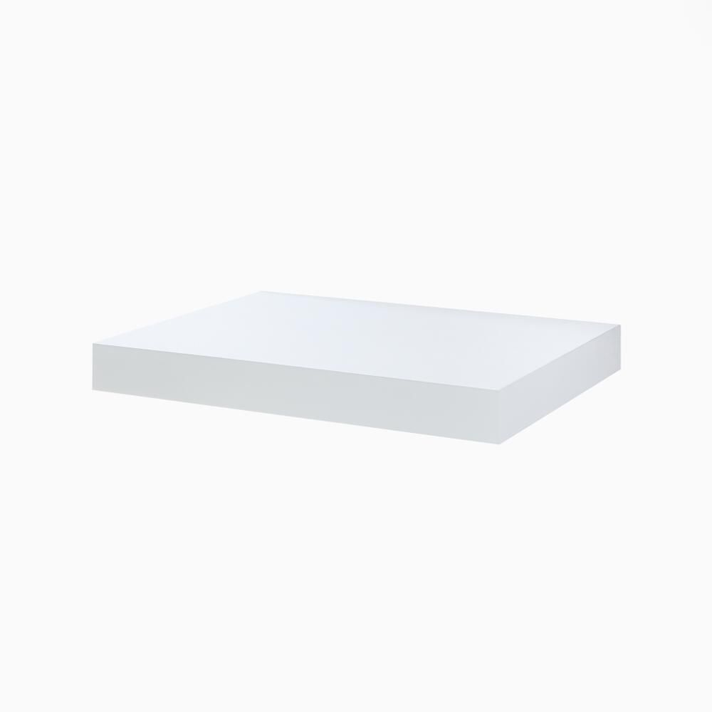Milano Lurus - 600mm Floating Shelf - White