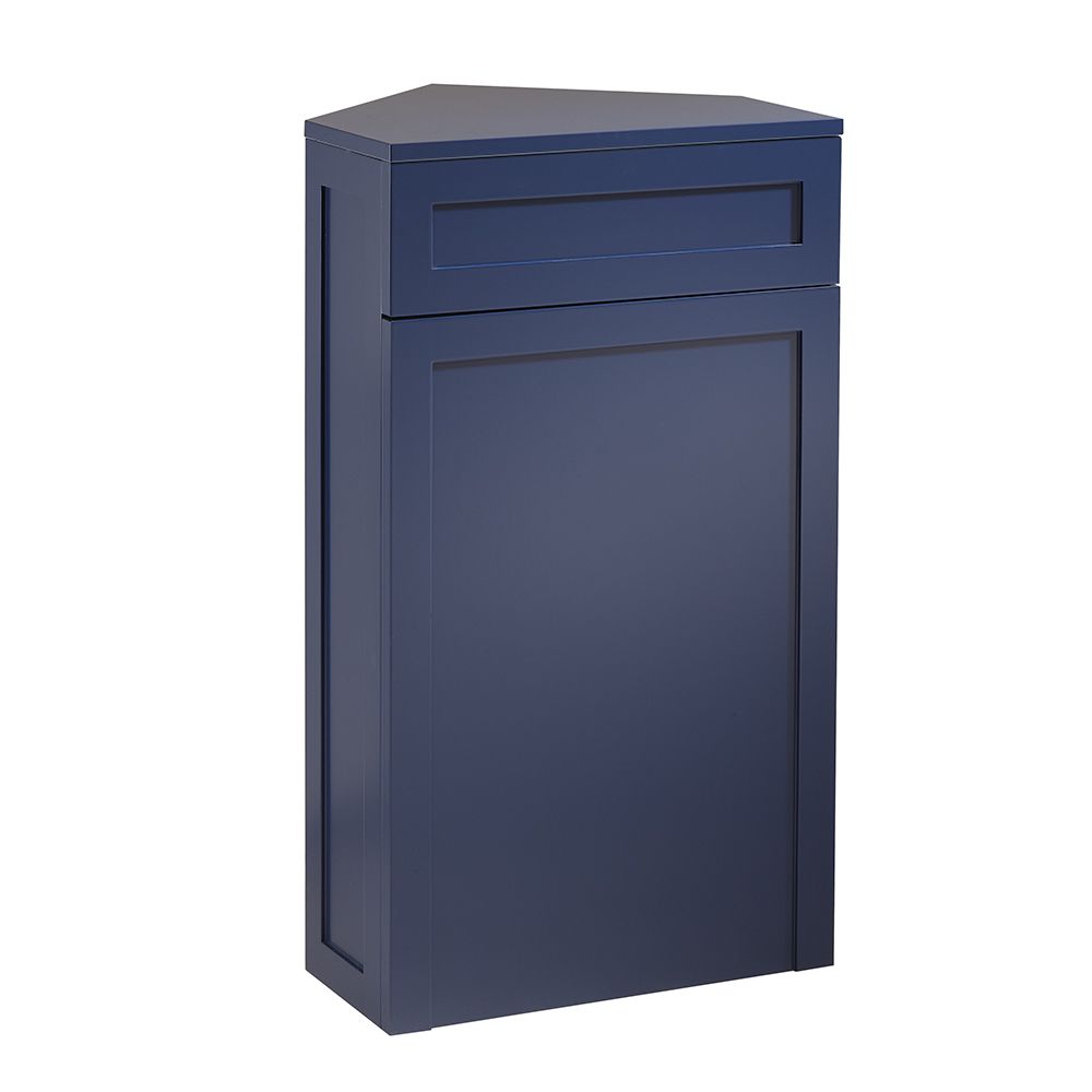 Milano Aston - Traditional Corner WC Unit with Richmond Back to Wall ...