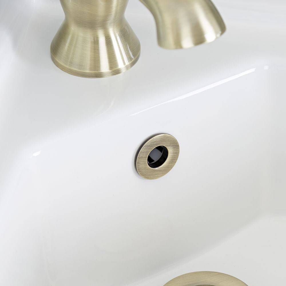 Milano - Basin Overflow Ring - Choice of Finish