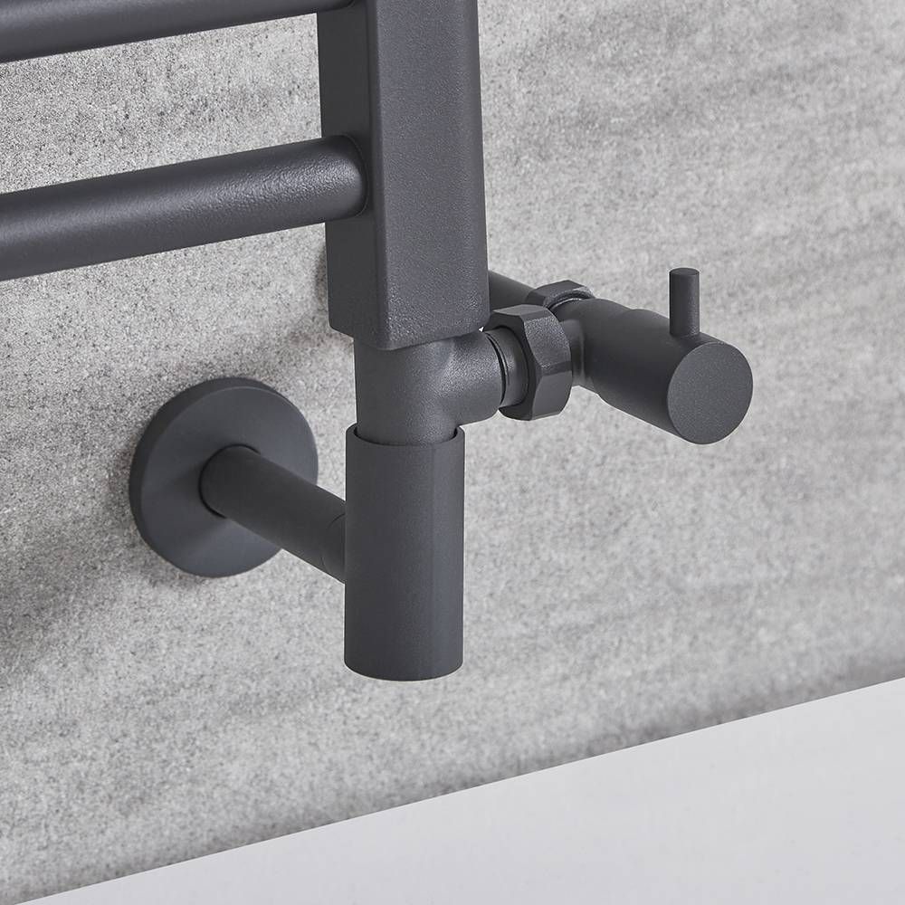 Milano - Modern Anthracite Heating Element Cable Masking Cover