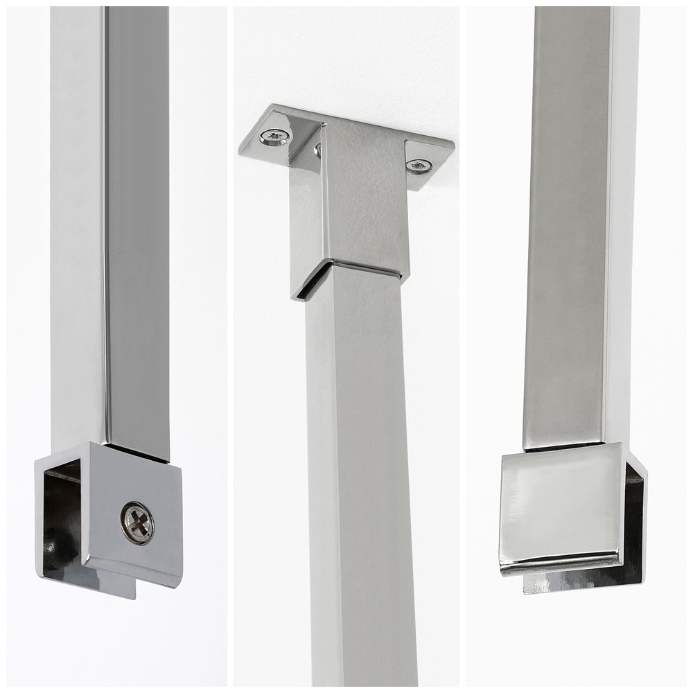 Milano Portland - Ceiling Support Arm - Chrome
