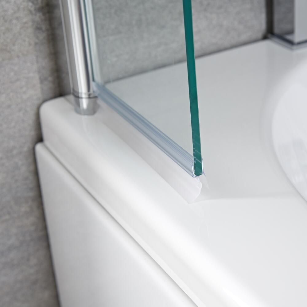 Milano Portland - Splash Shower Guard Bath Screen