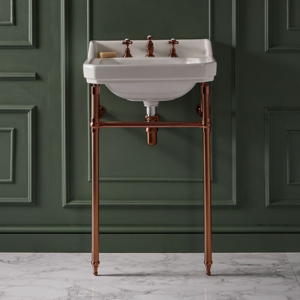 Milano Richmond - Traditional Basin and Washstand - Choice of Size and ...
