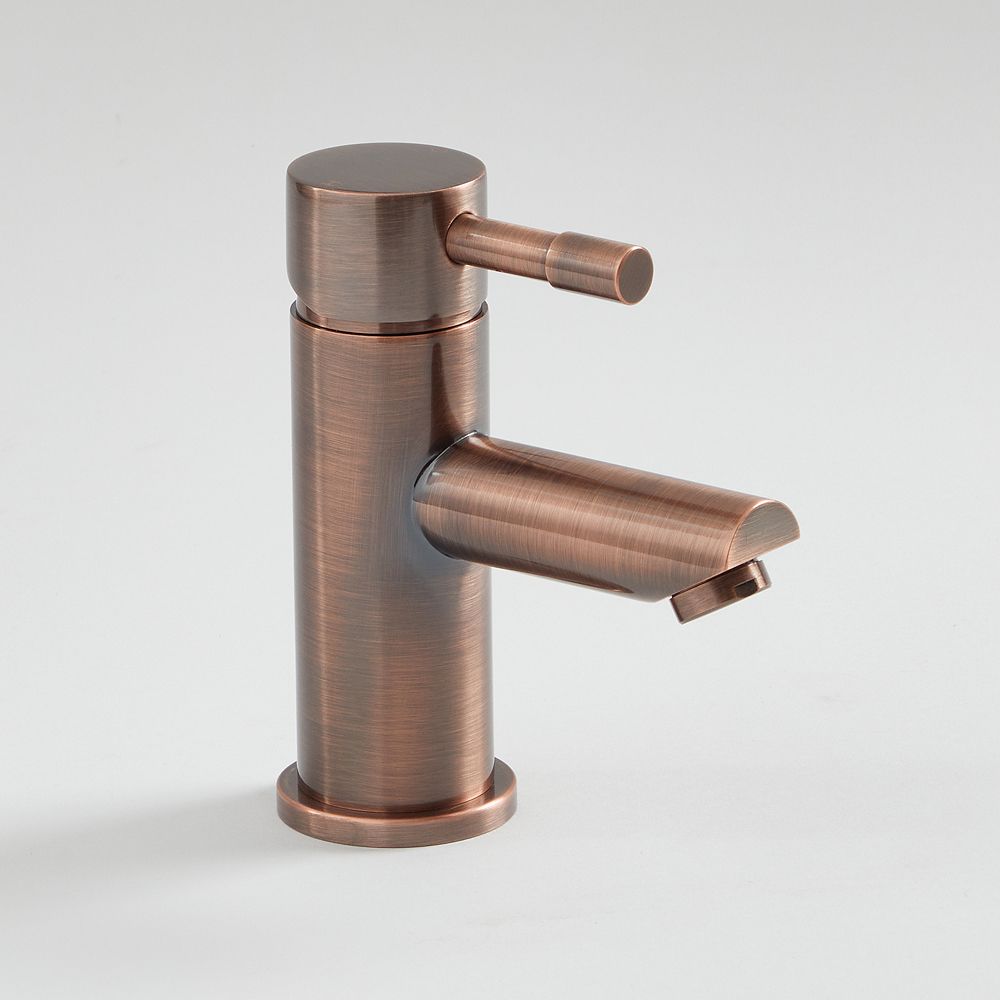 Milano - Modern Round Mono Basin Mixer Tap - Choice of Finish