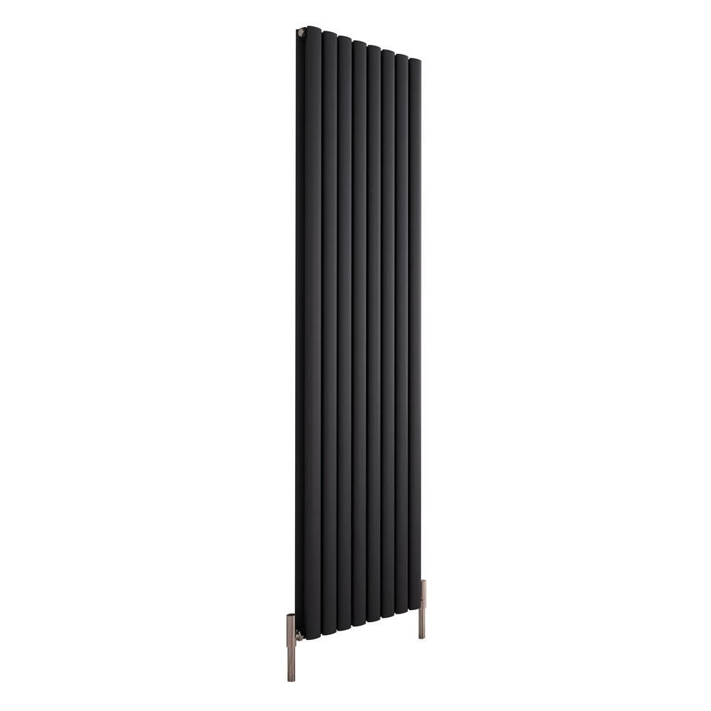 Milano Aruba Ayre - Aluminium Anthracite Vertical Designer Radiator ...