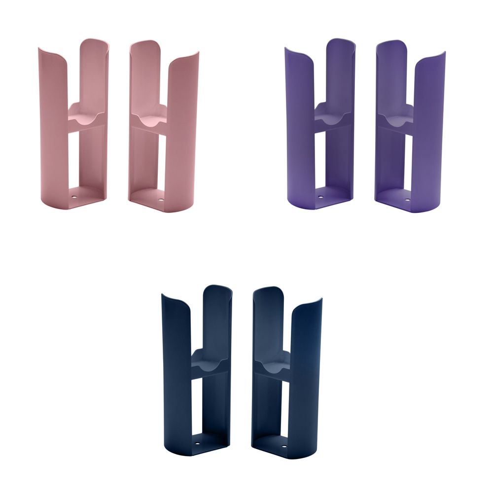 Milano Aruba - Modern Floor-Mounting Radiator Feet - Choice of Bright ...