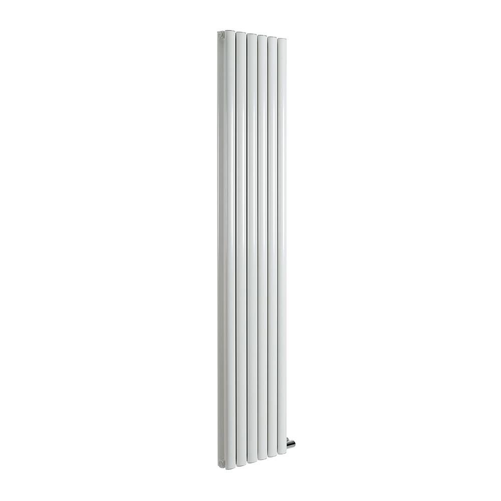 Milano Aruba Ardus - White Dry Heat 1700W Vertical Electric Designer ...