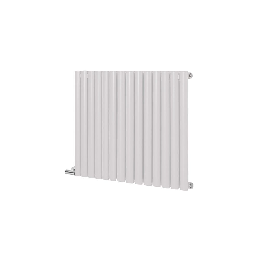Milano Aruba Electric - Rose Petal Pink Horizontal Designer Radiator ...