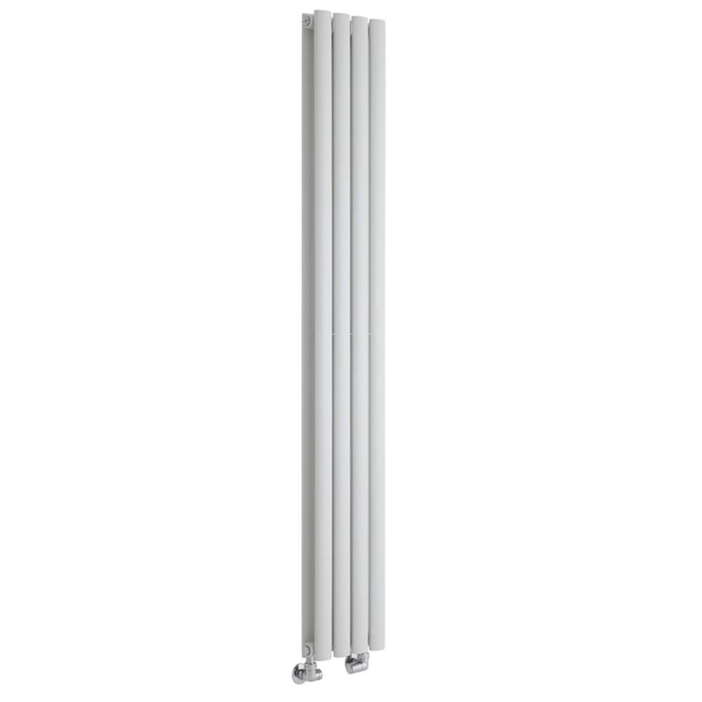 Milano Aruba Slim - White Space-Saving Vertical Designer Radiator ...