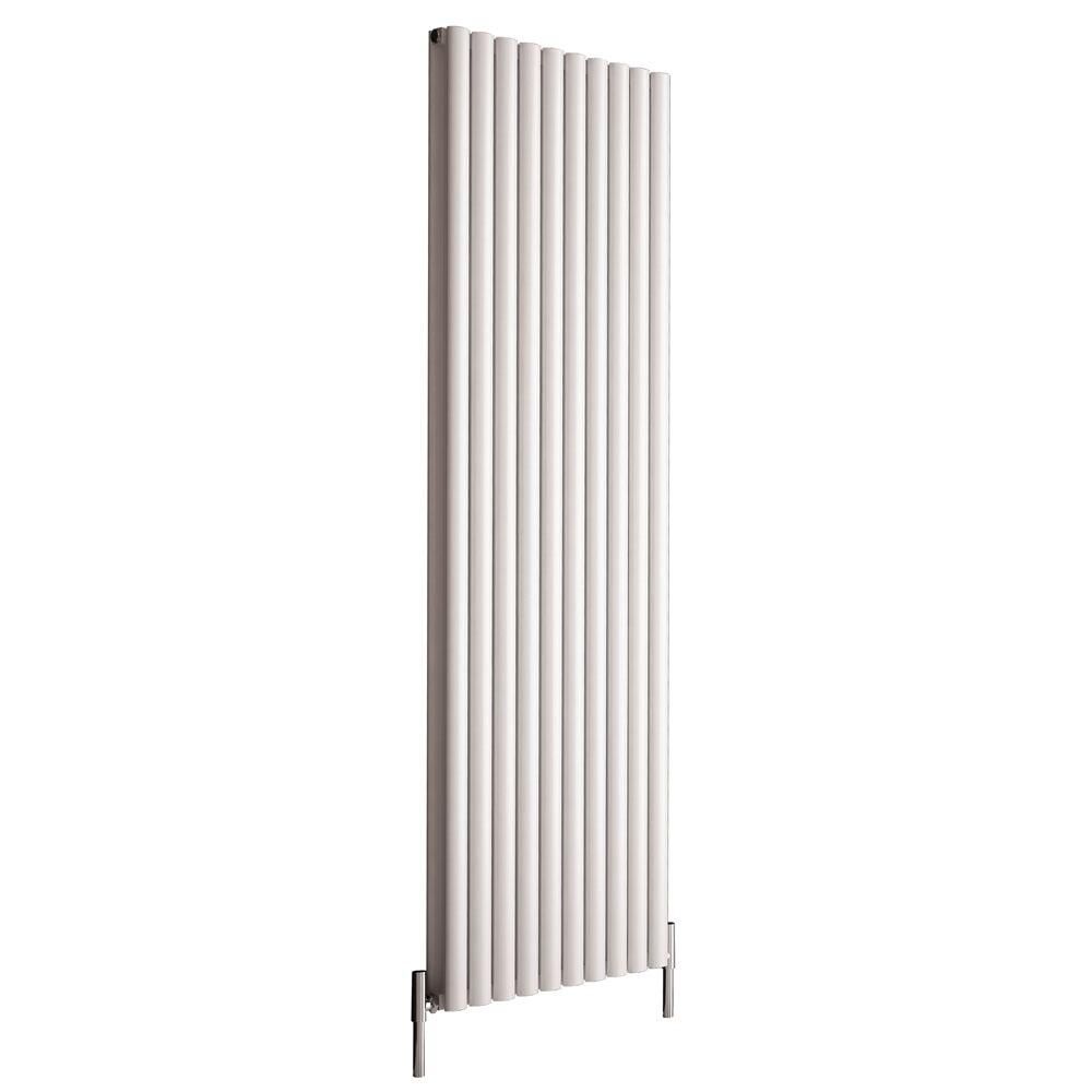 Milano Aruba Ayre - 1800mm White Vertical Aluminium Designer Radiator ...