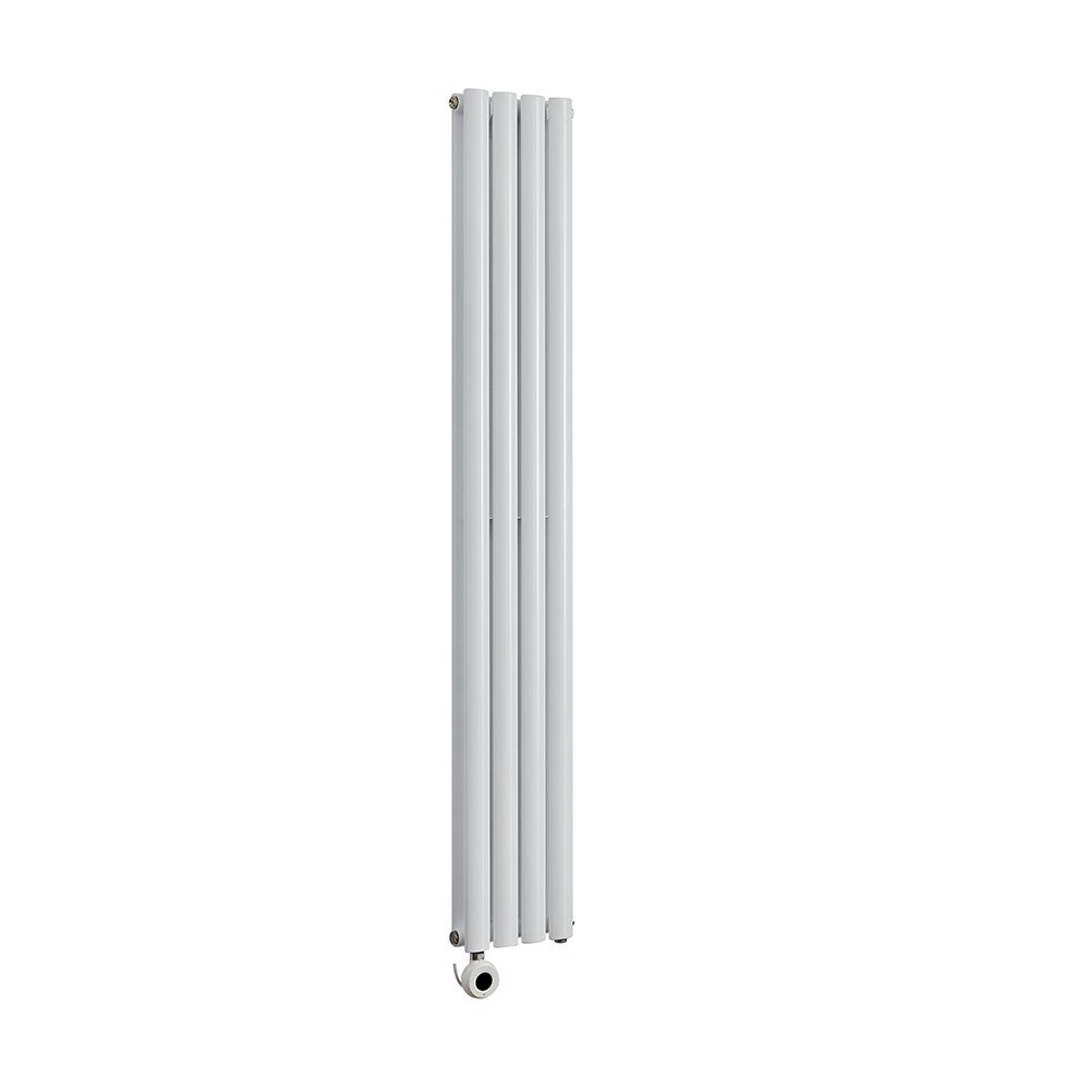 Milano x ECOSO Aruba - Electric White Vertical Designer Radiator ...