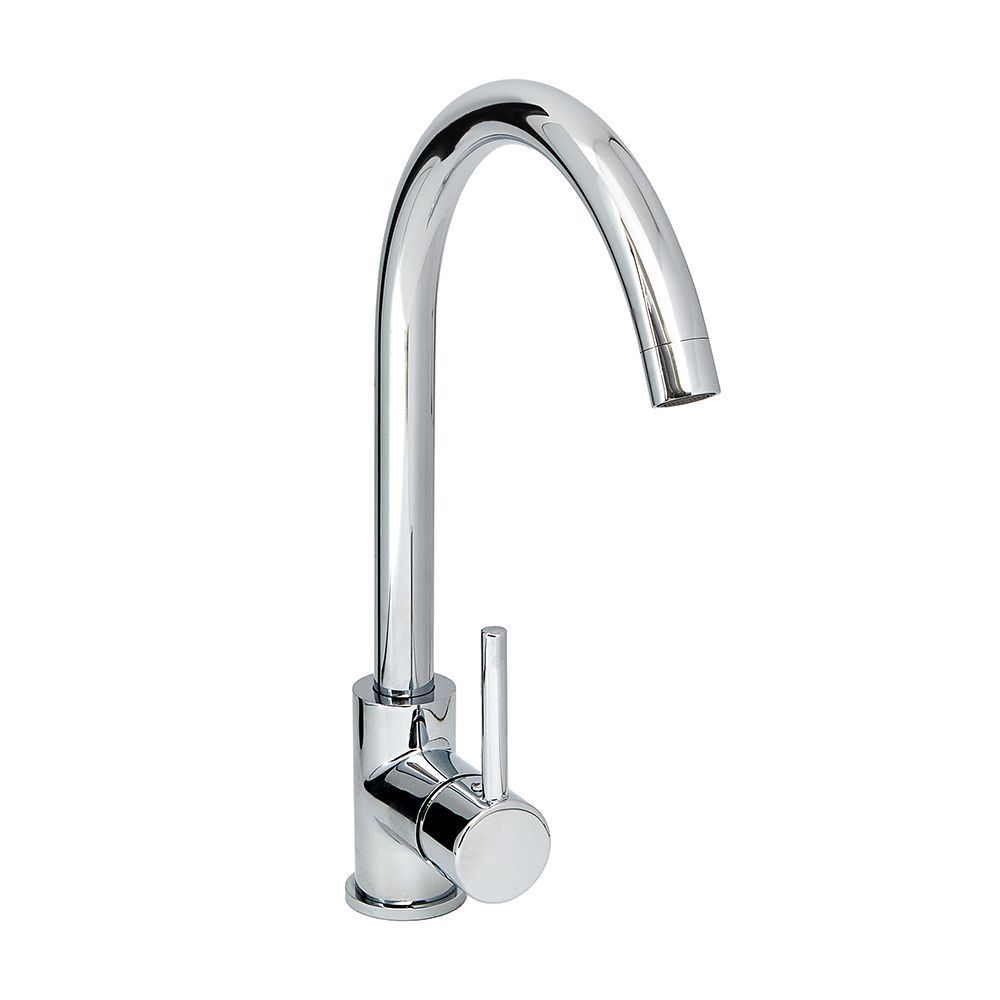 Milano - Modern Kitchen Mixer Tap with Swivel Spout - Choice of finish